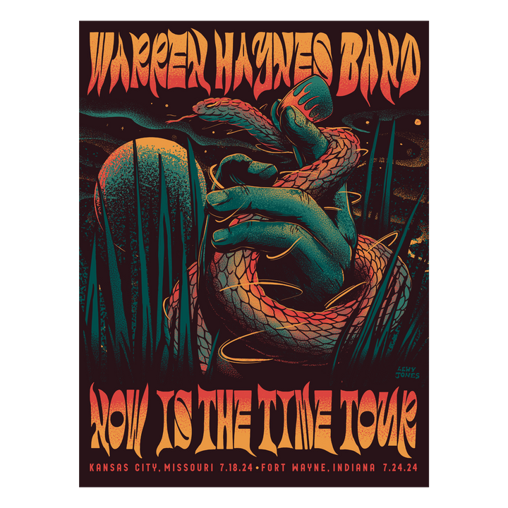Warren Haynes | Official Merch Store