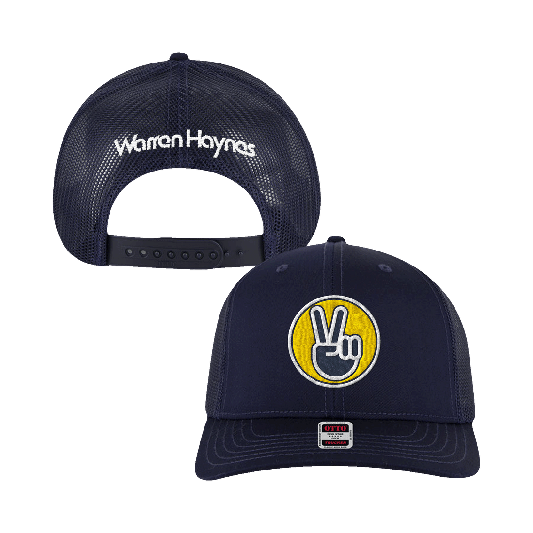Web Exclusive Peace Sign Hat – Warren Haynes
